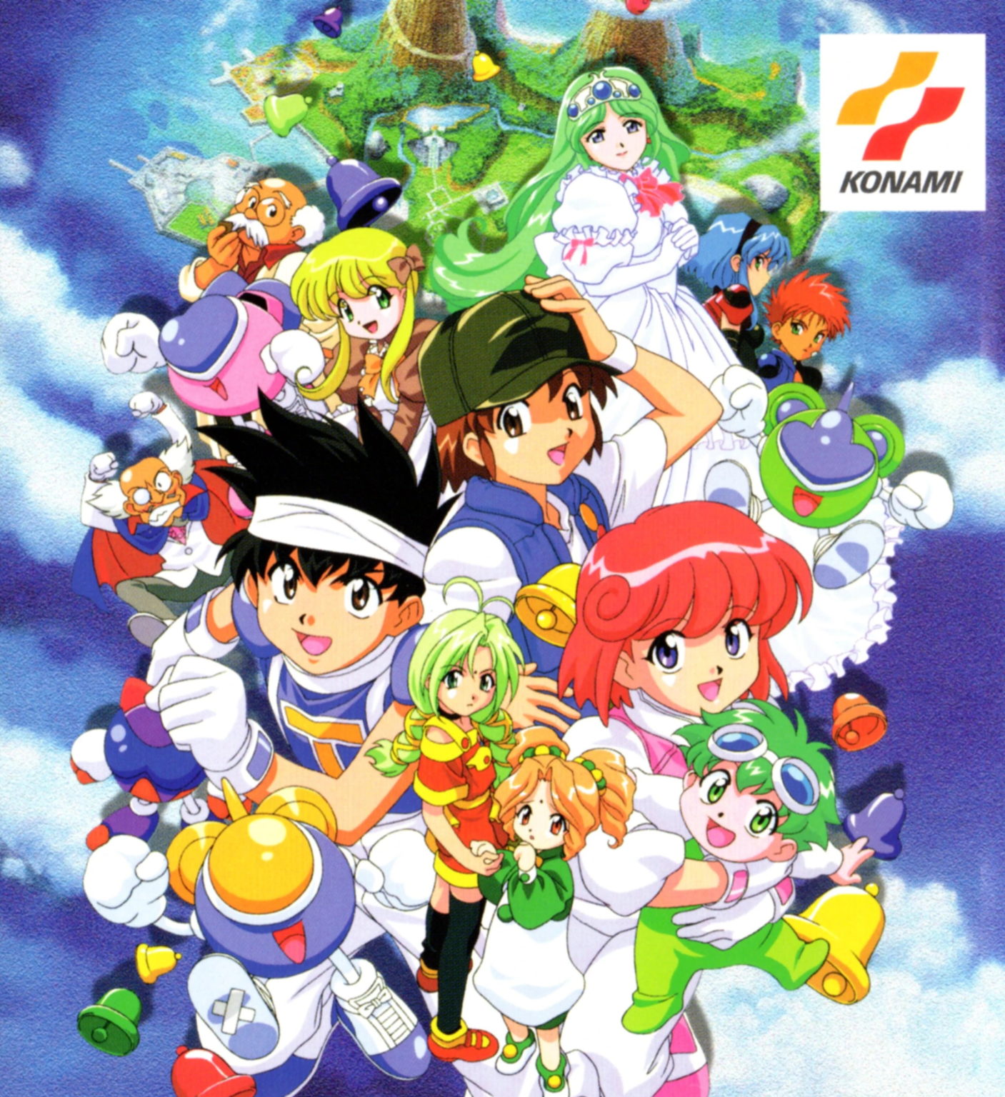 Kimimi: TwinBee RPG – Set Side B