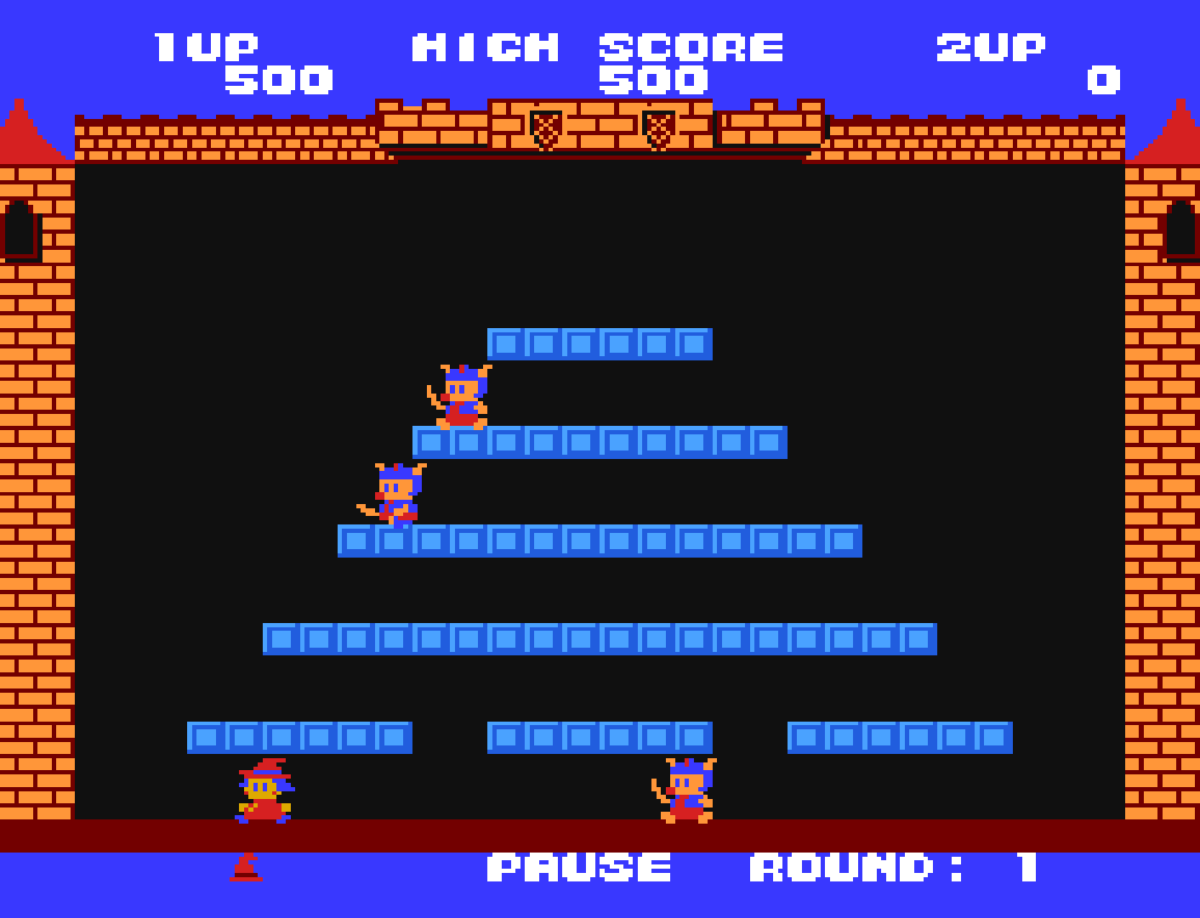 Famicom Prototype of The Fairyland Story Discovered – Set Side B