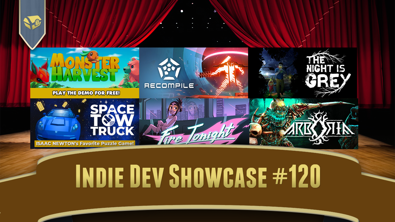 Indie Dev Showcase 7/2/22 – Set Side B