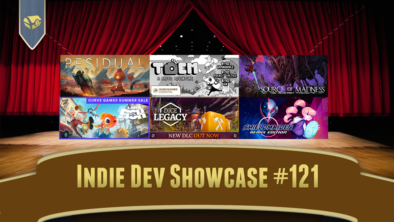 Indie Dev Showcase 7/10/22 – Set Side B