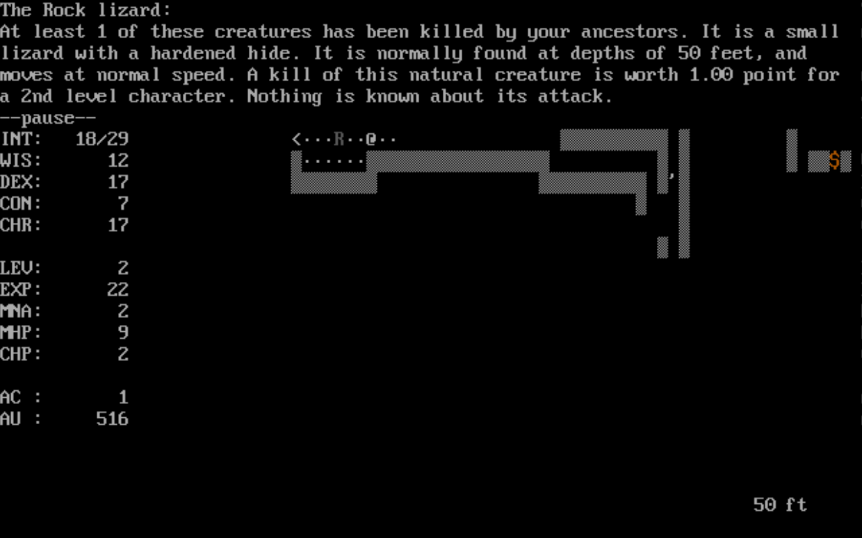 @Play: Angband Version History – Set Side B