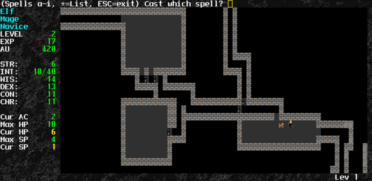 @Play: Angband Version History – Set Side B