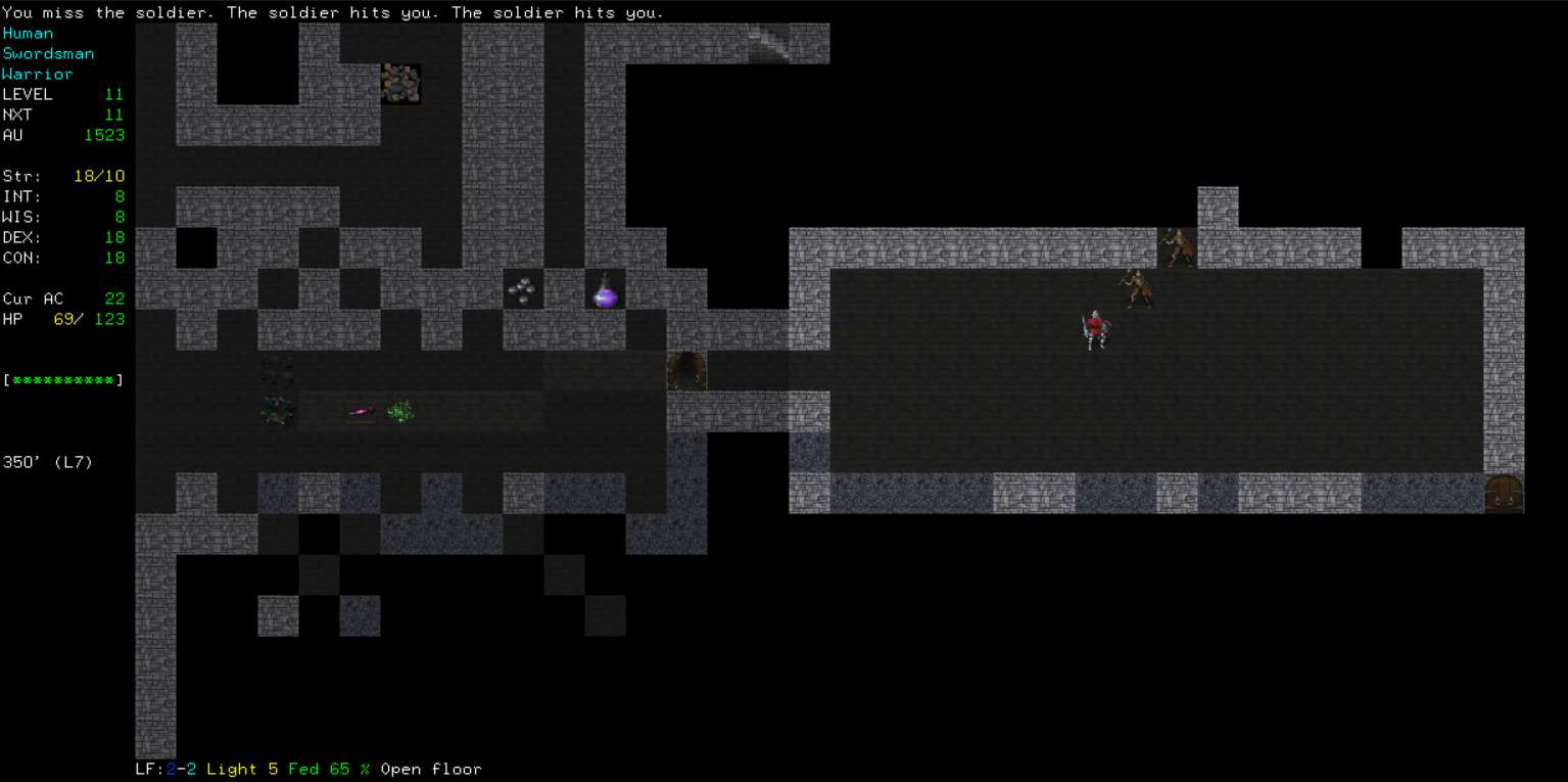 @Play: Wading Into the Pits of Angband – Set Side B