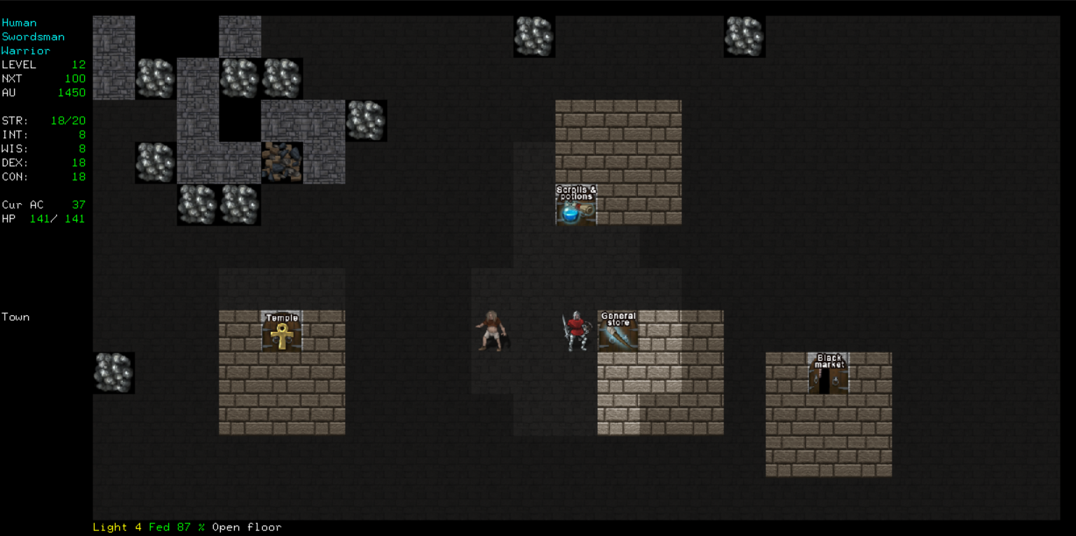 @Play: Wading Into the Pits of Angband – Set Side B