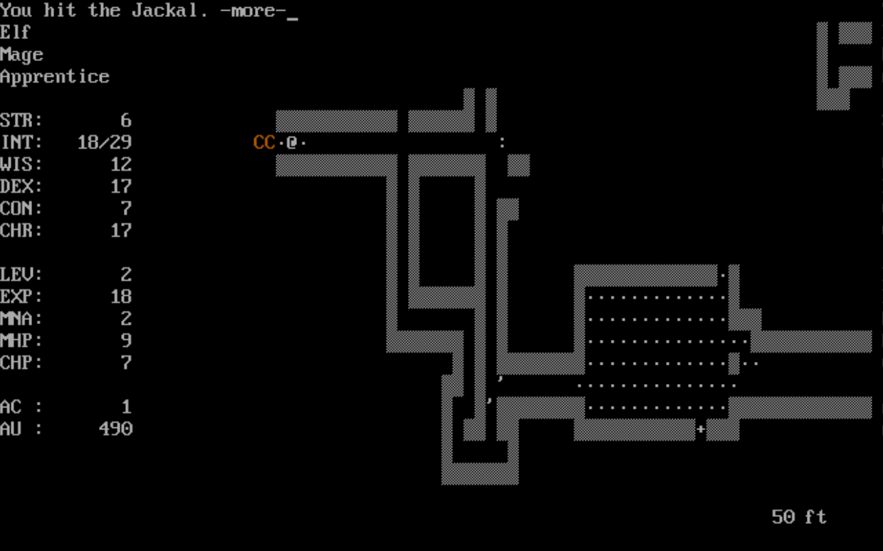 @Play: Angband Version History – Set Side B