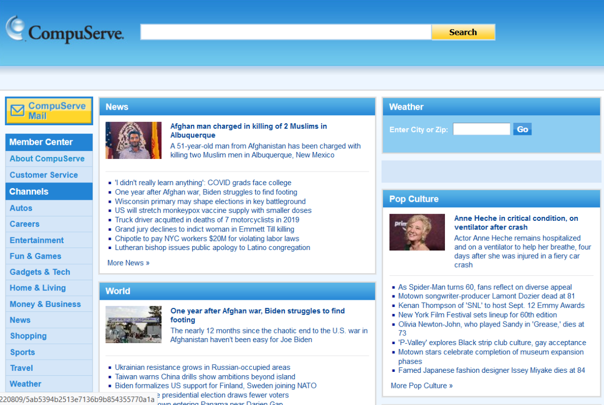 Revivals of Old Online Services – Set Side B