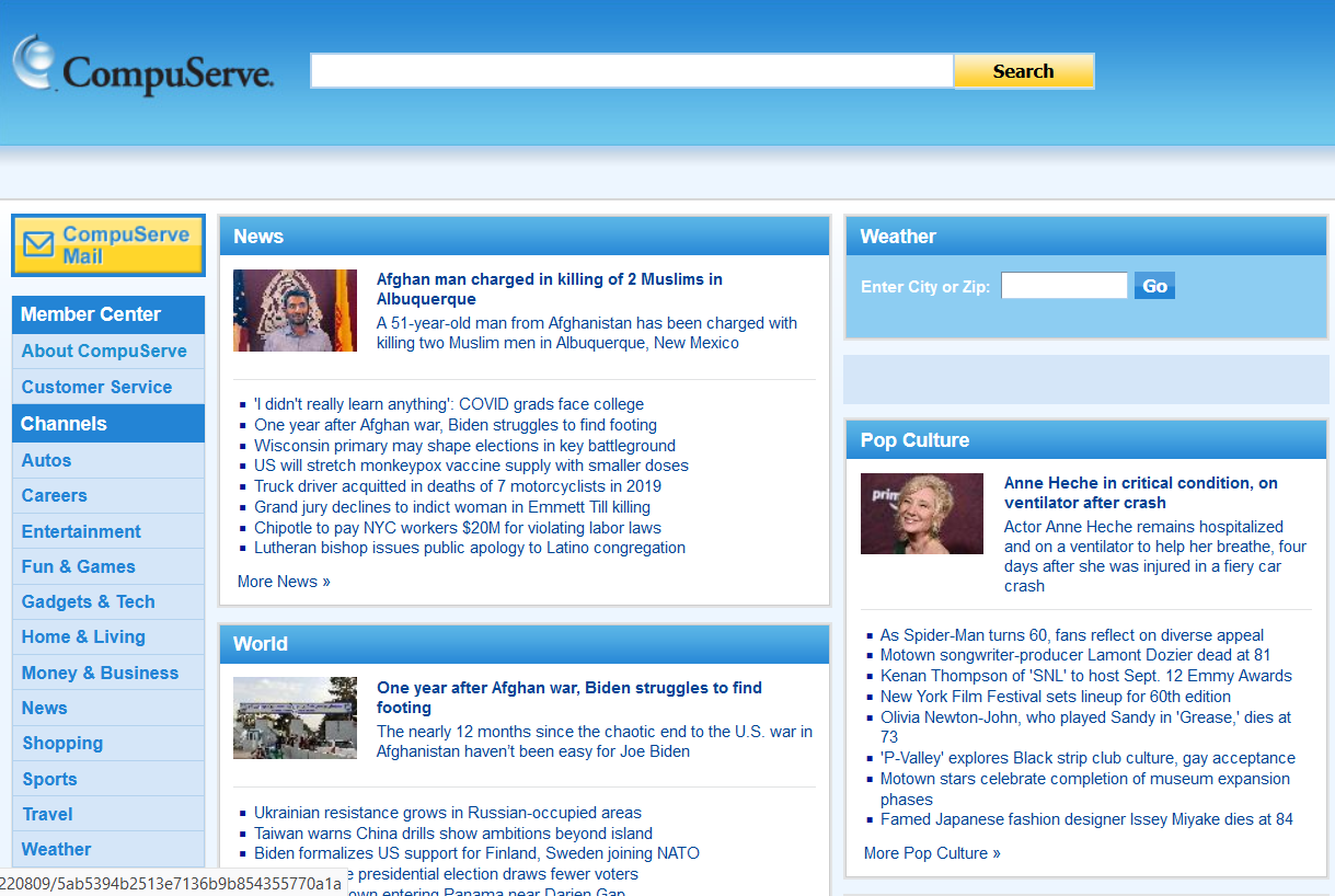 Revivals of Old Online Services – Set Side B