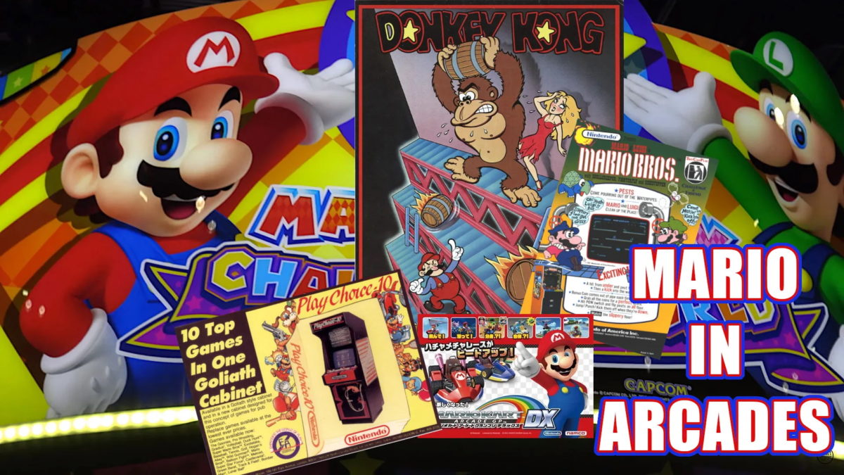Arcade Heroes Reviews Mario’s Arcade History – Set Side B
