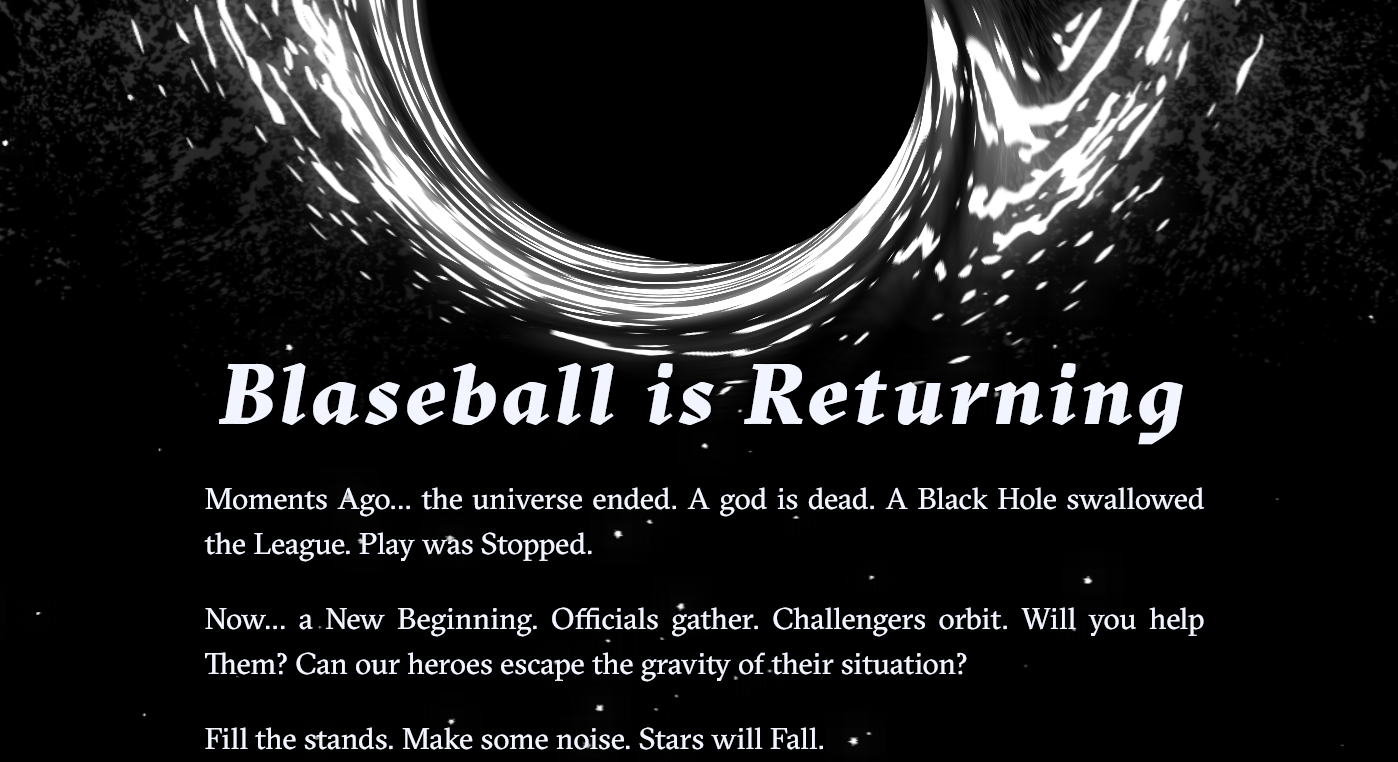More Info on the Return of Blaseball – Set Side B