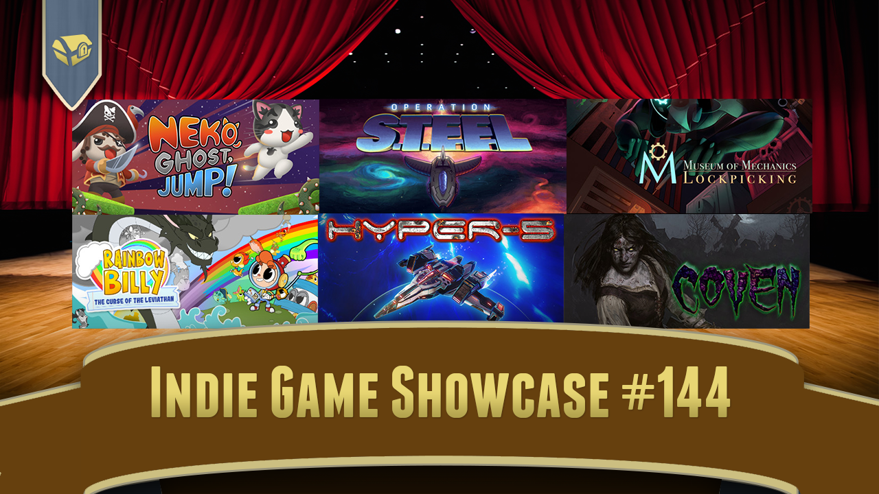 Indie Game Showcase 11/25/22 – Set Side B