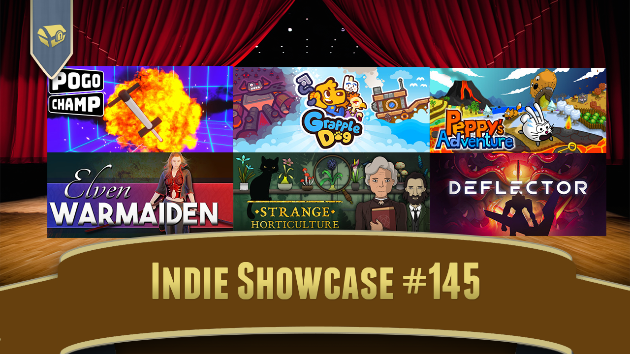 Indie Game Showcase 11/30/22 – Set Side B