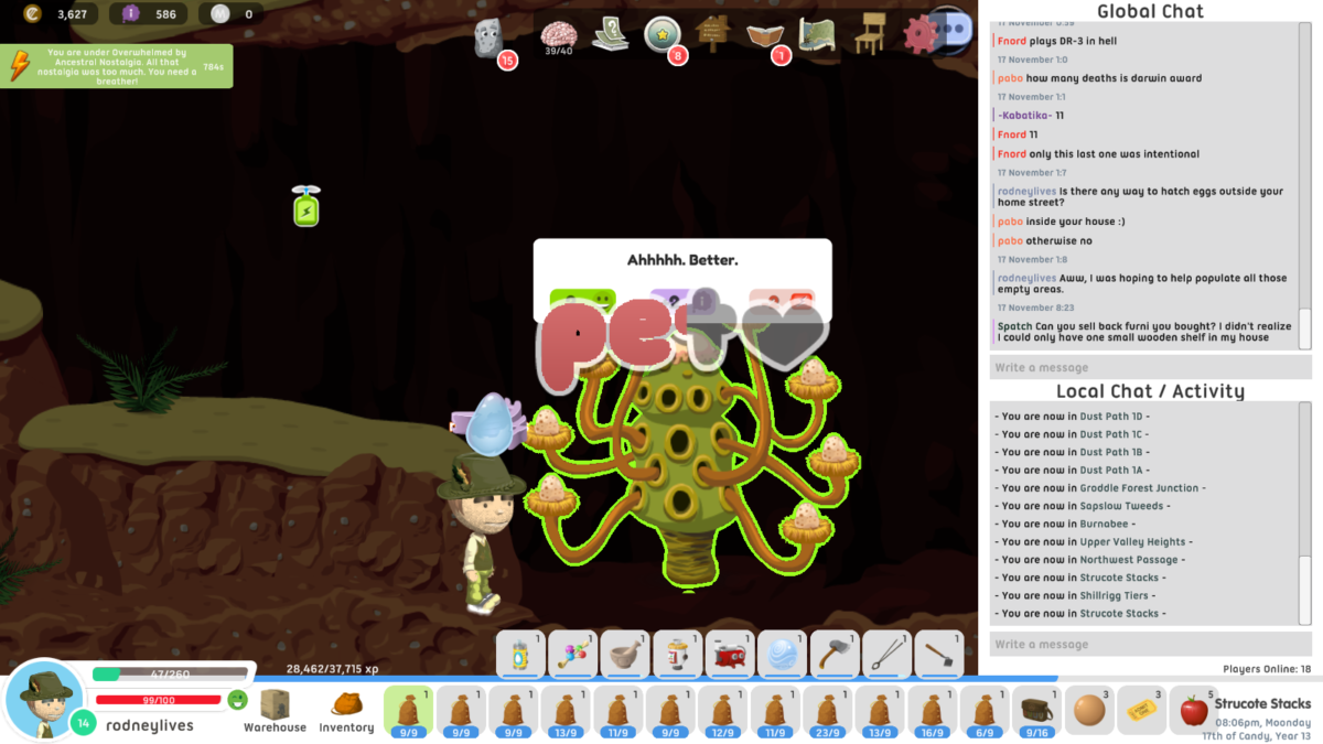 Getting Started in Odd Giants – Set Side B