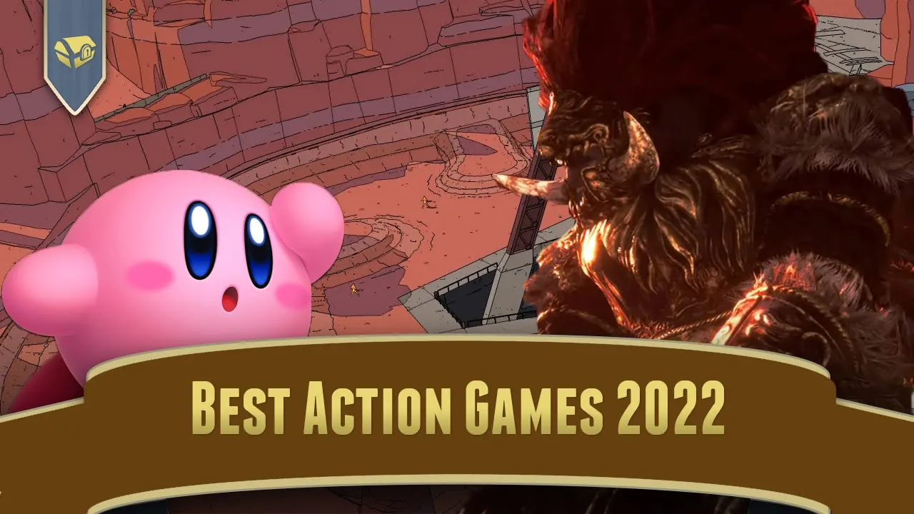 Josh’s Favorite Games of 2022 – Action Games – Set Side B