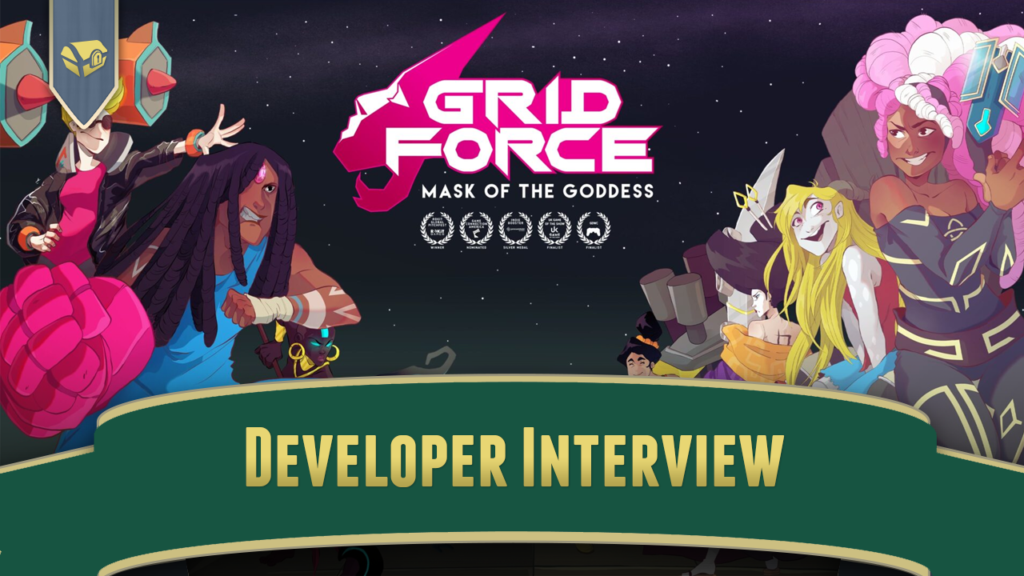 Grid Force Mask of the Goddess Interview – Set Side B