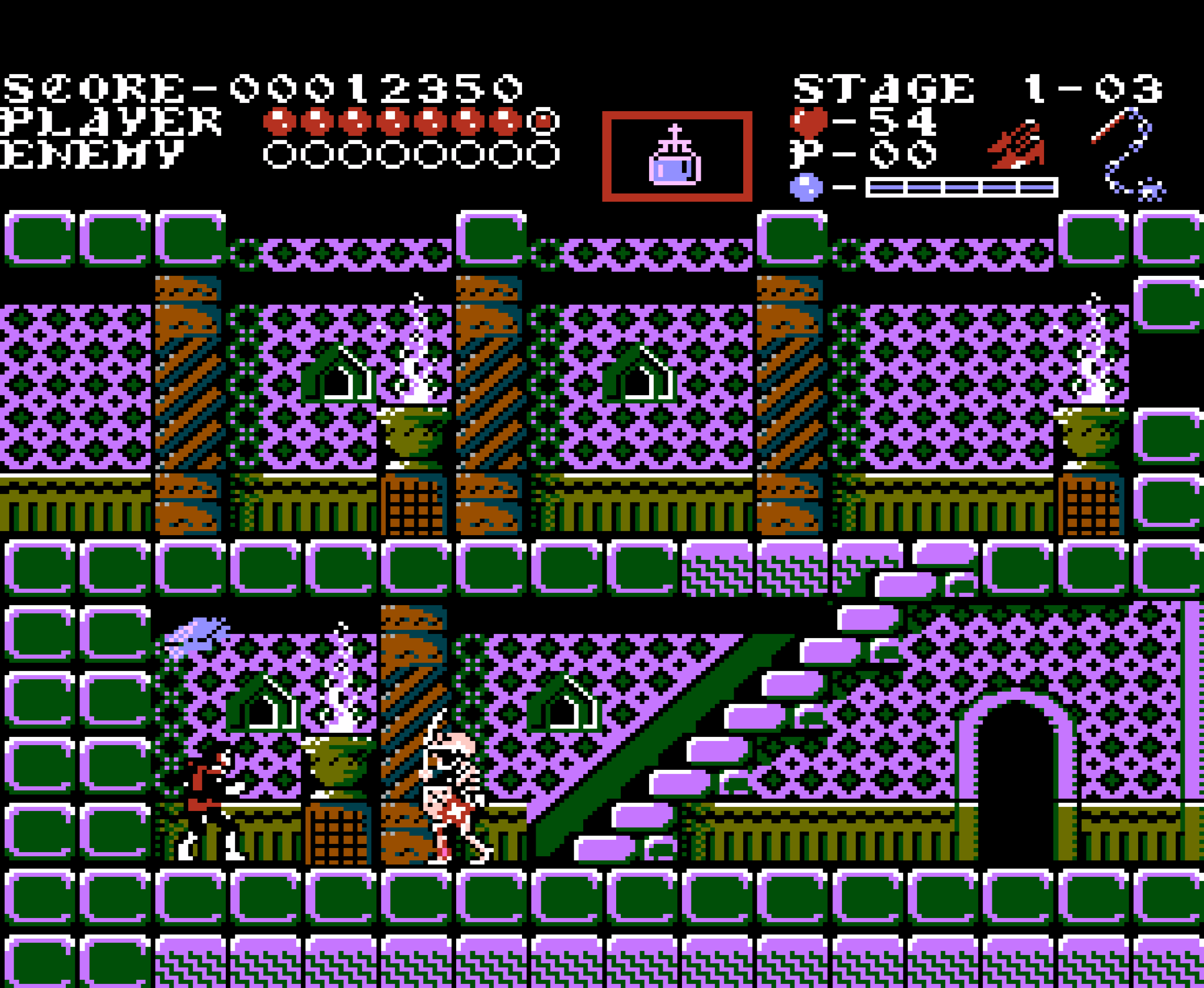 Romhack Thursday: Simon Belmont in 8 Eyes – Set Side B