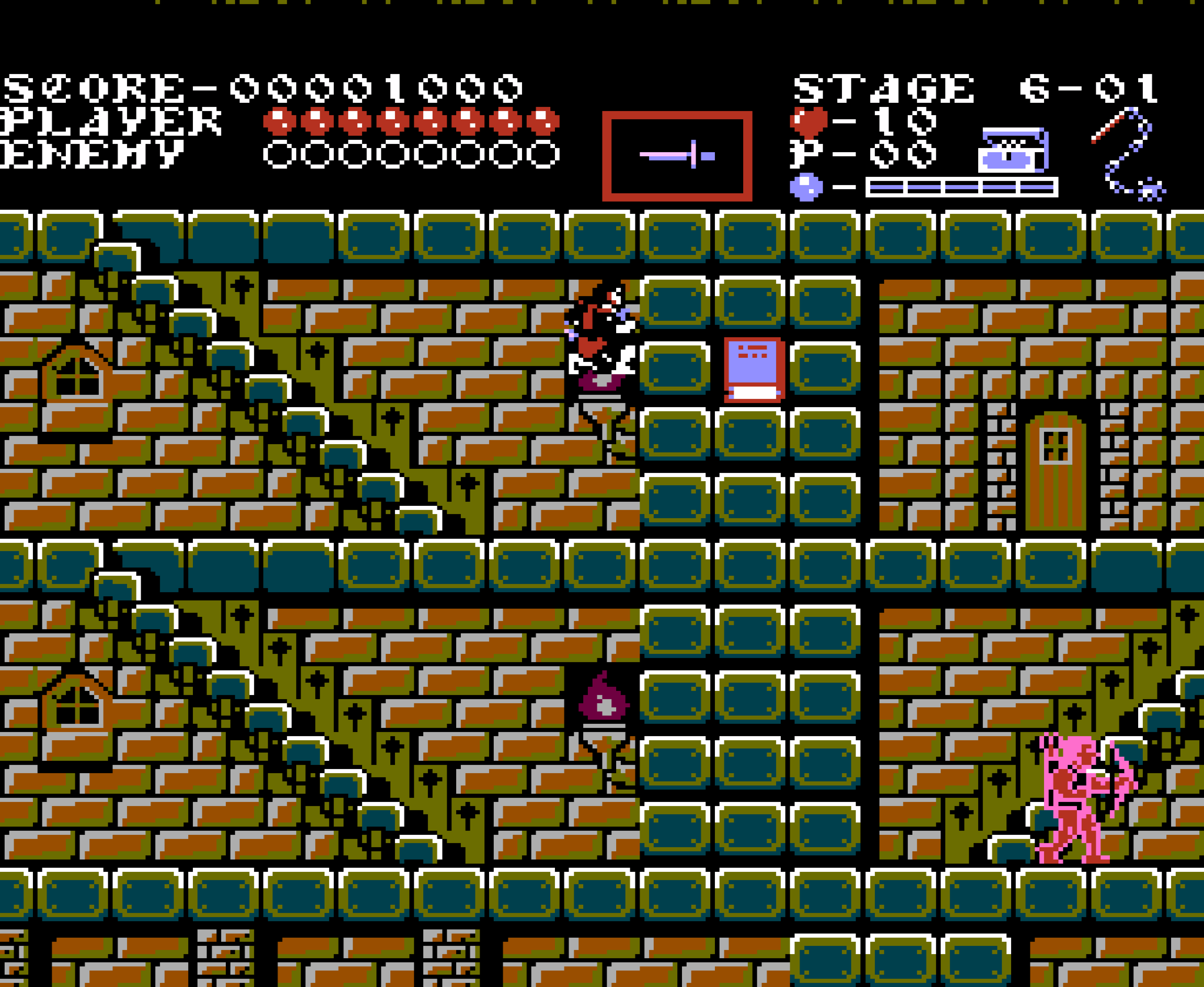 Romhack Thursday: Simon Belmont in 8 Eyes – Set Side B