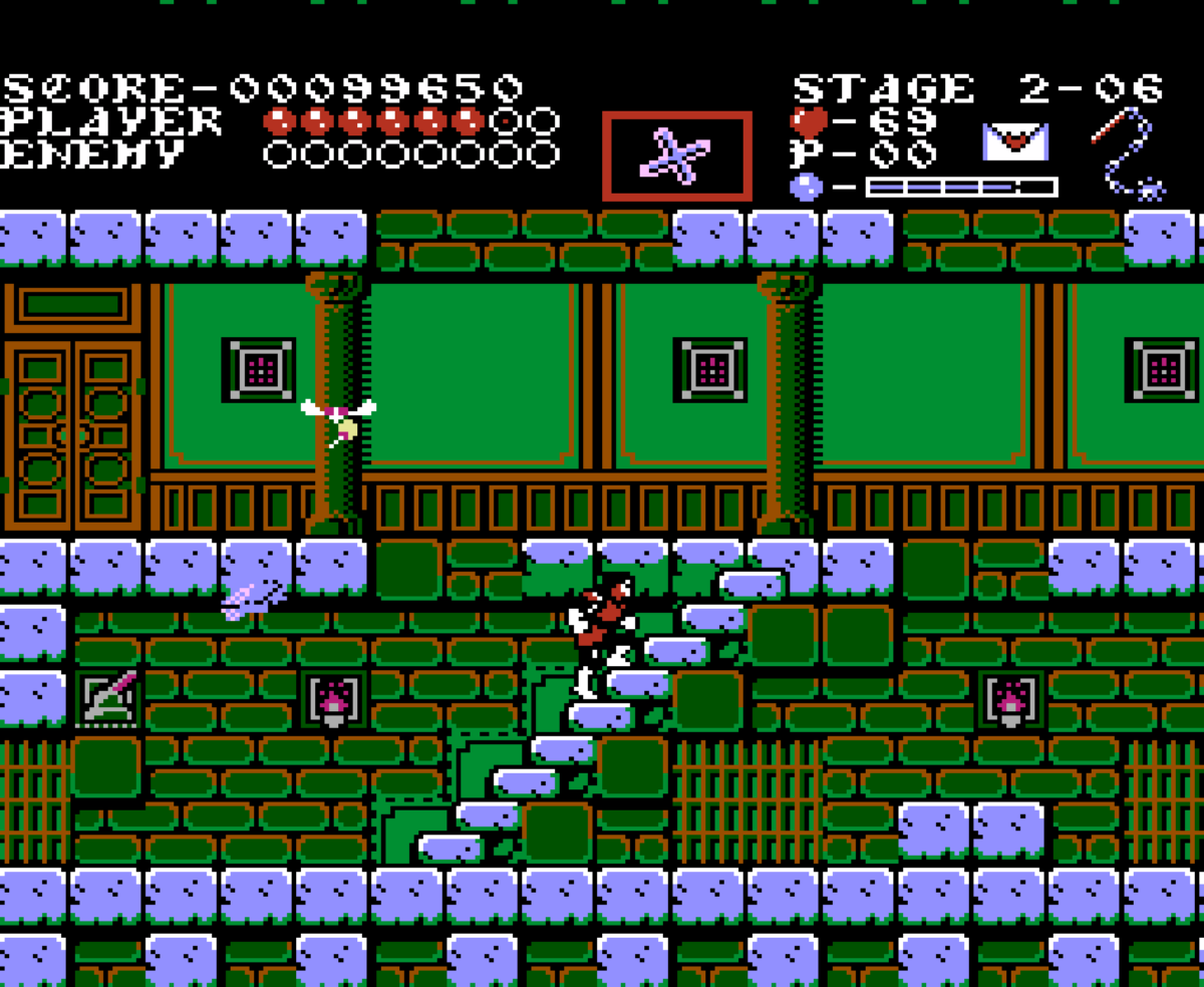 Romhack Thursday: Simon Belmont in 8 Eyes – Set Side B