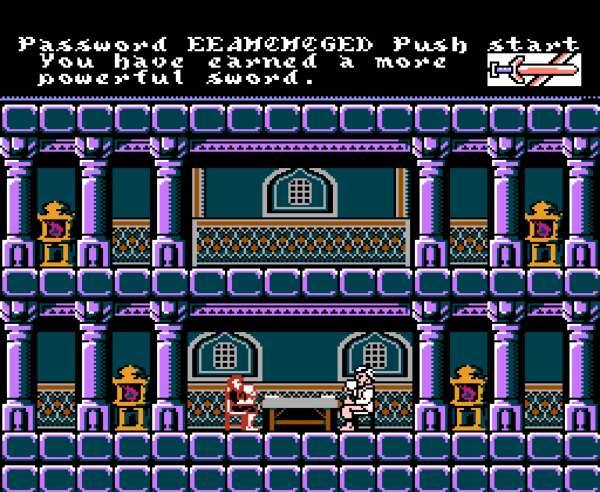 Romhack Thursday: Simon Belmont in 8 Eyes – Set Side B