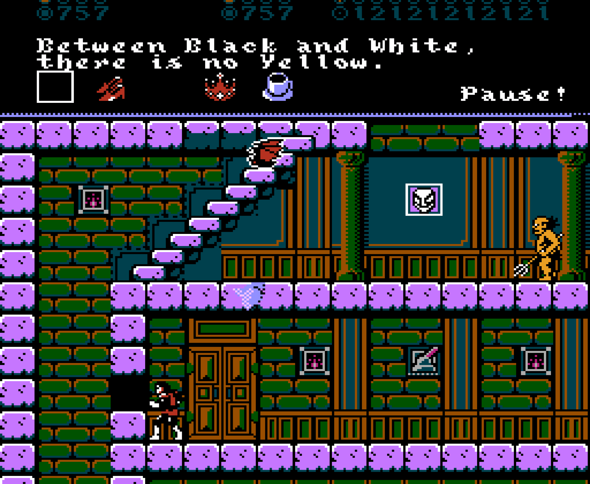 Romhack Thursday: Simon Belmont in 8 Eyes – Set Side B