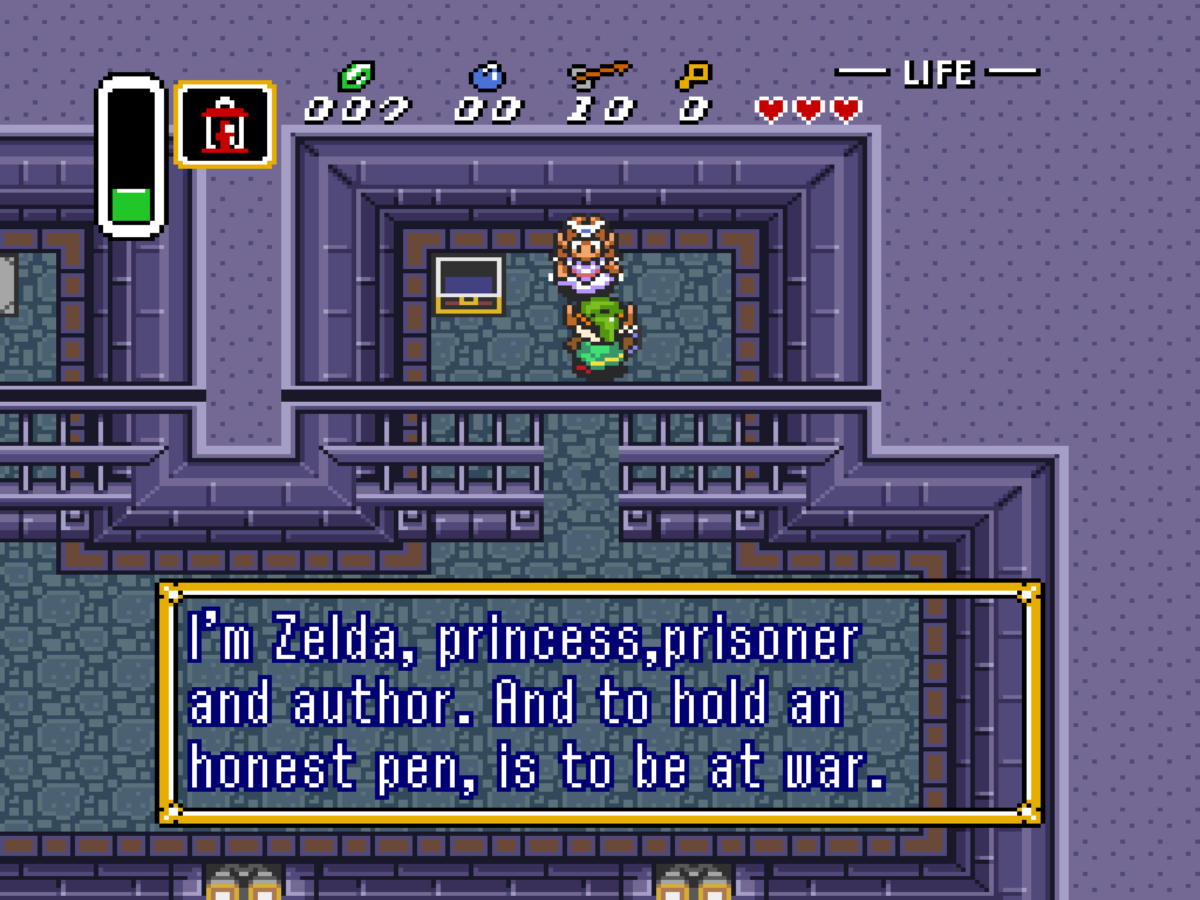 Romhack Thursday: The Winter Lion – Set Side B