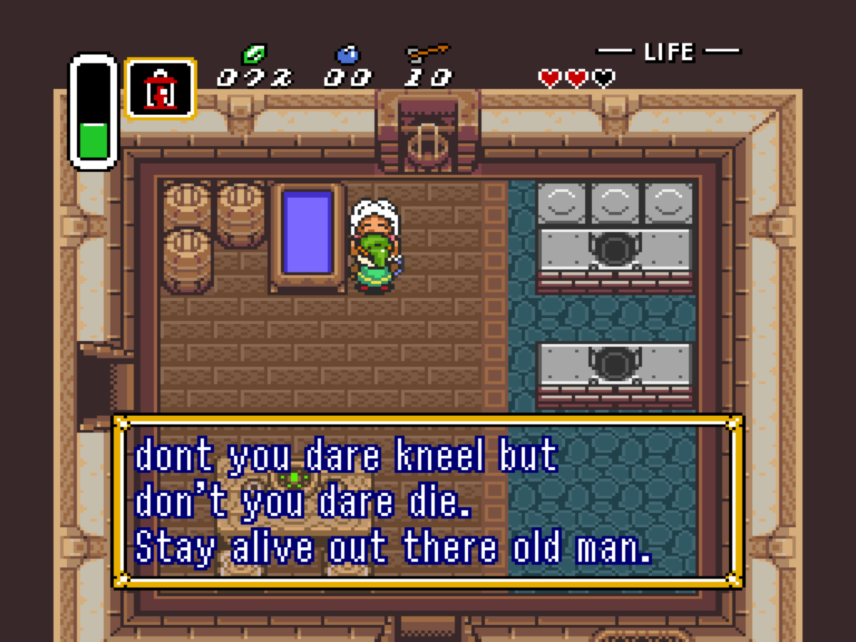 Romhack Thursday: The Winter Lion – Set Side B