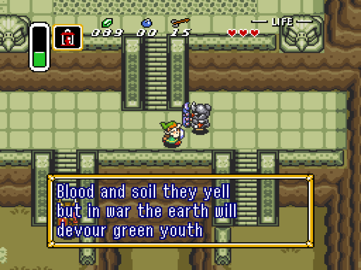 Romhack Thursday: The Winter Lion – Set Side B