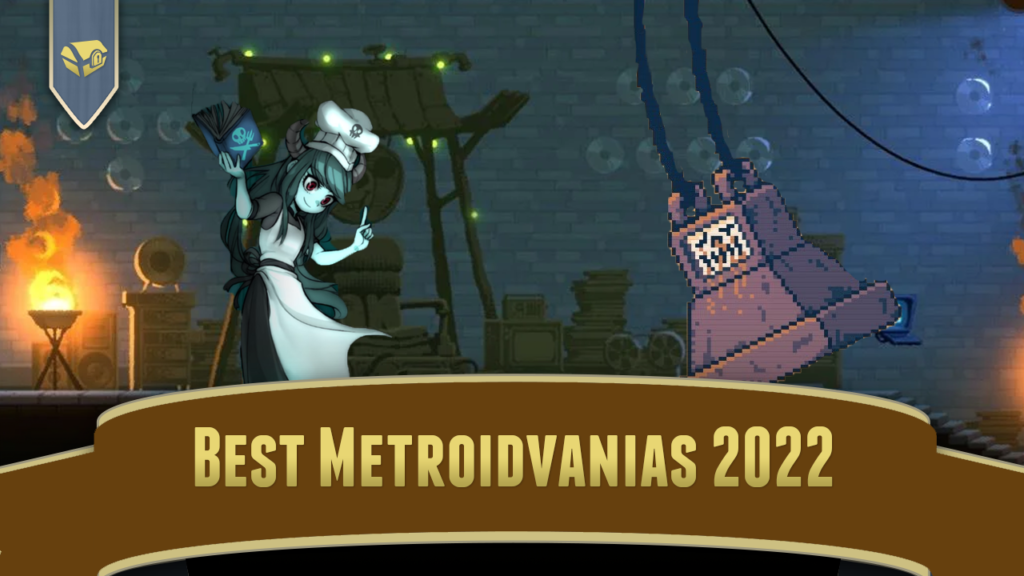 Josh’s Favorite Games of 2022 – Best Metroidvanias – Set Side B