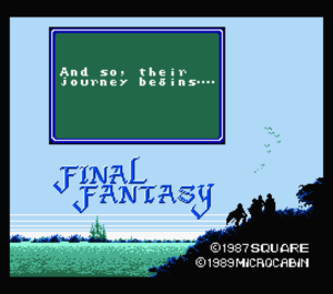 Romhack Thursday: Final Fantasy for MSX, in English – Set Side B