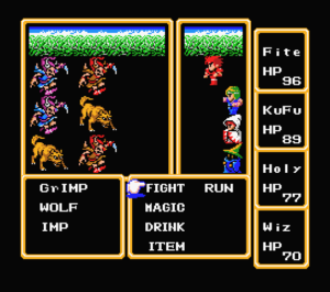 Romhack Thursday: Final Fantasy for MSX, in English – Set Side B