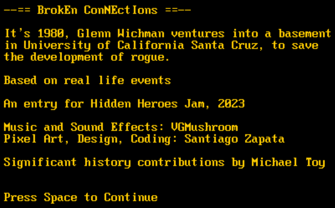 Broken Connections – Set Side B