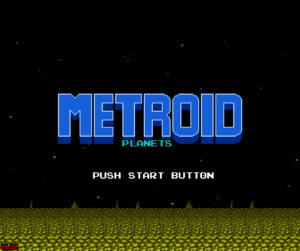 Metroid Planets – Set Side B