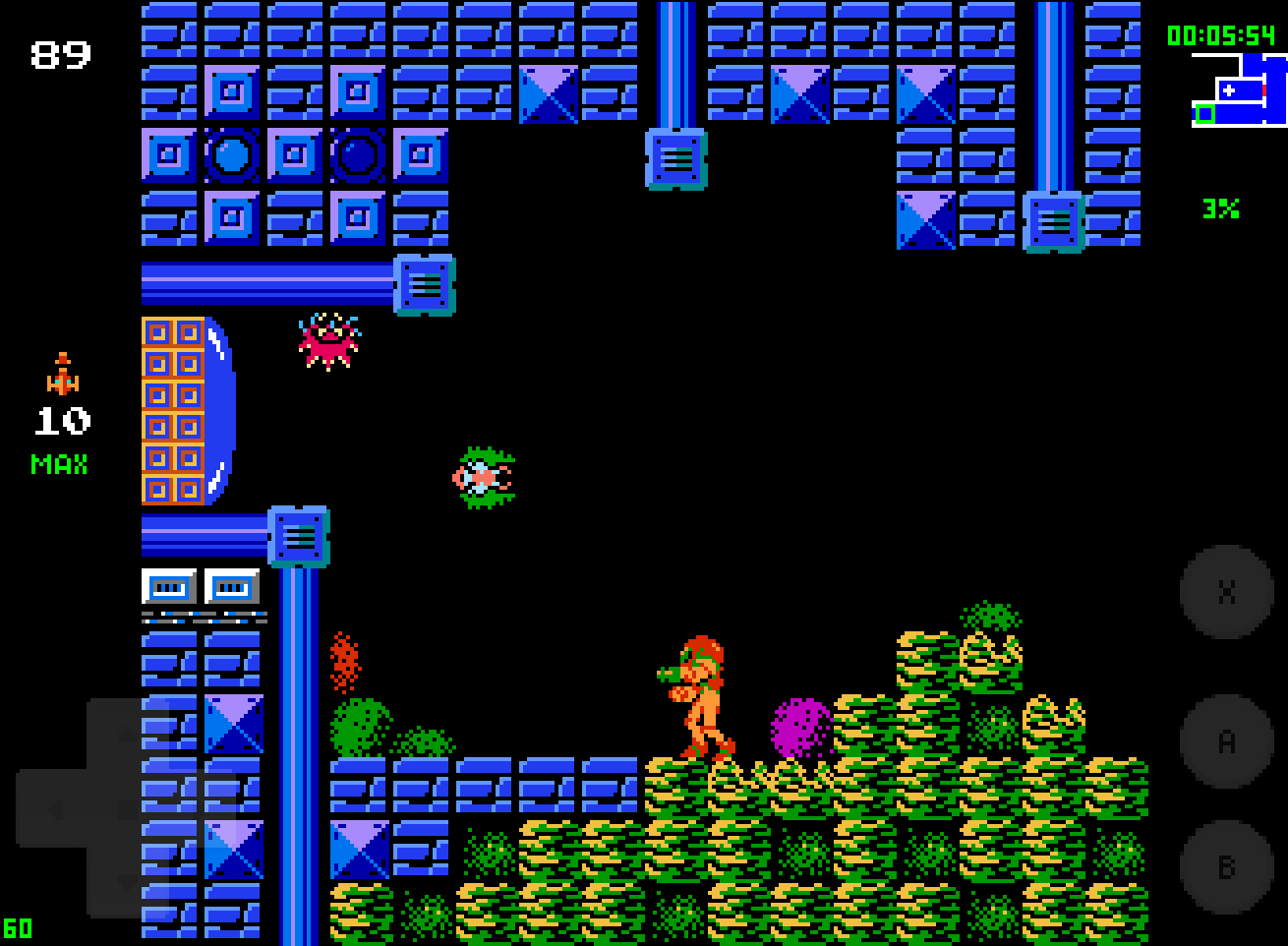 Metroid Planets – Set Side B