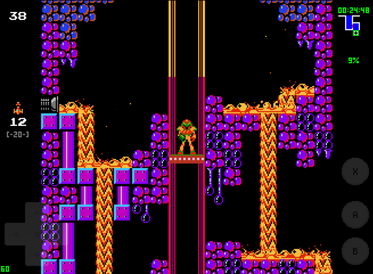 Metroid Planets – Set Side B