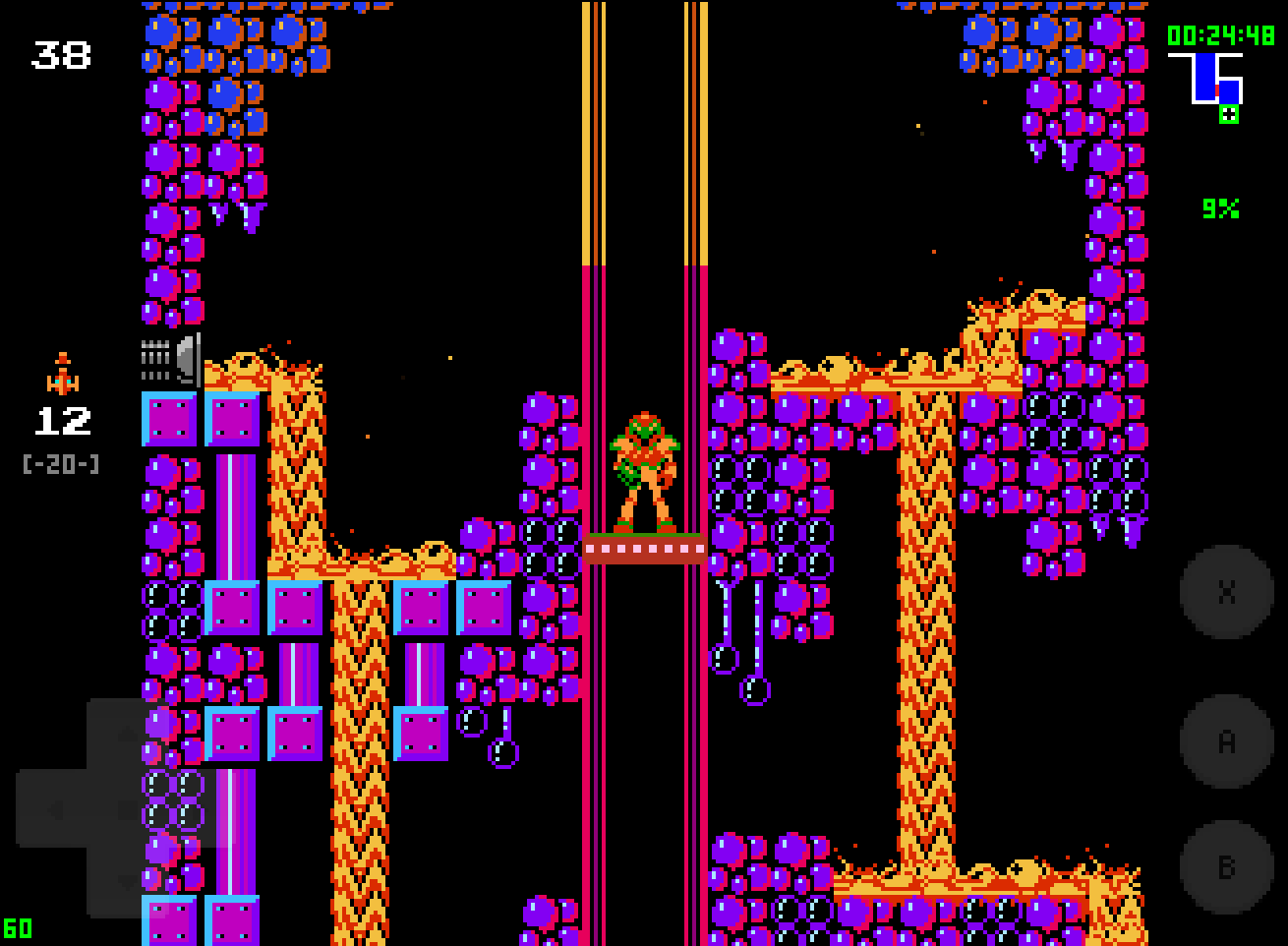 Metroid Planets – Set Side B