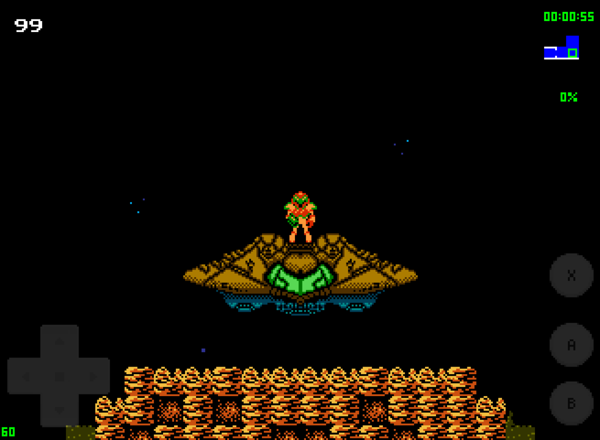 Metroid Planets – Set Side B