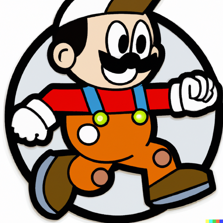 Dall-E Sucks At Drawing Most Classic Video Game Characters – Set Side B