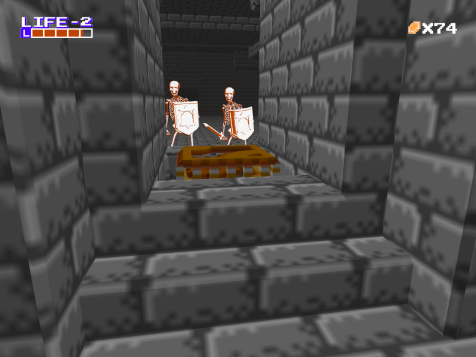 3D Zelda II Revisited – Set Side B