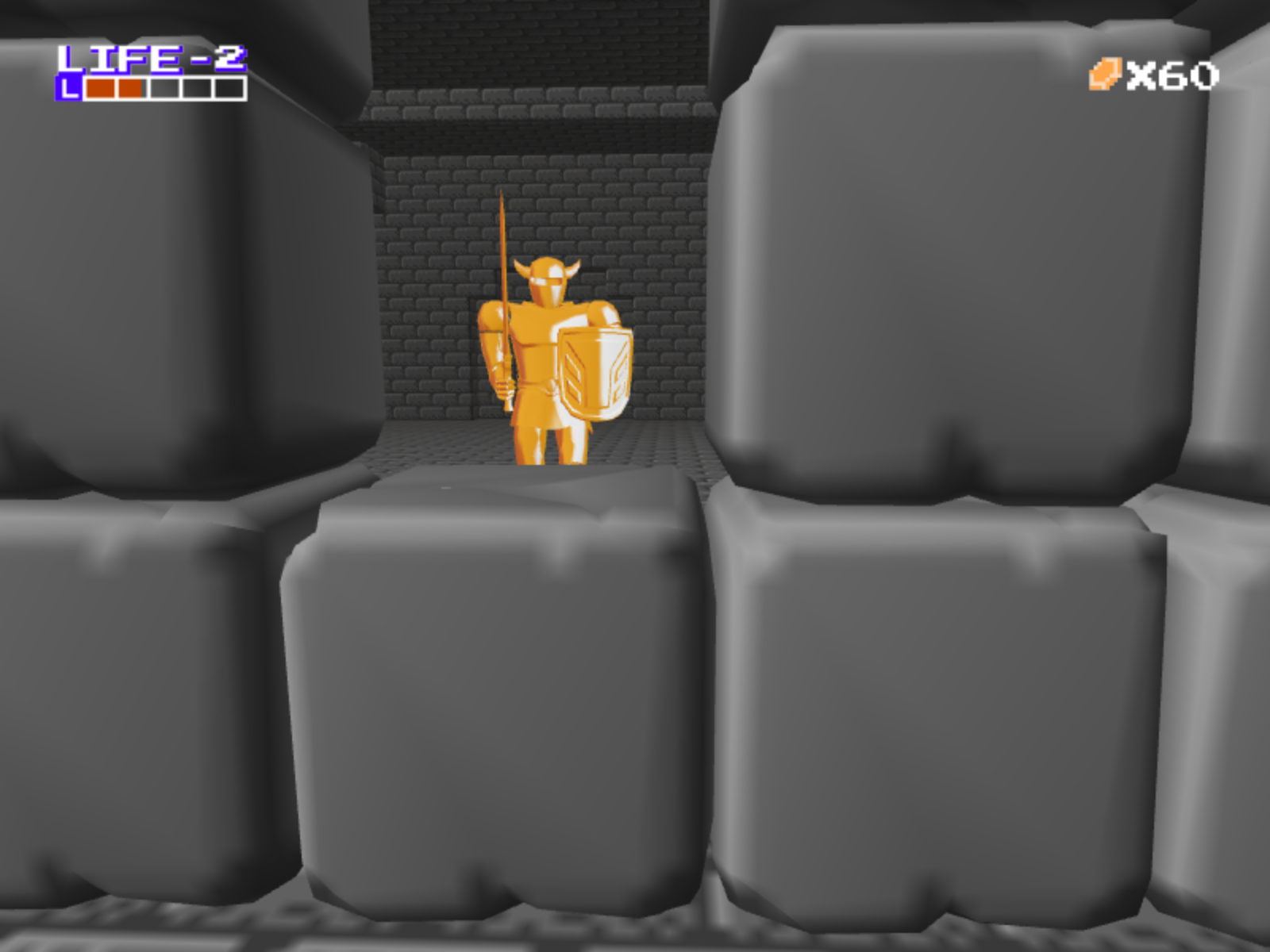 3D Zelda II Revisited – Set Side B