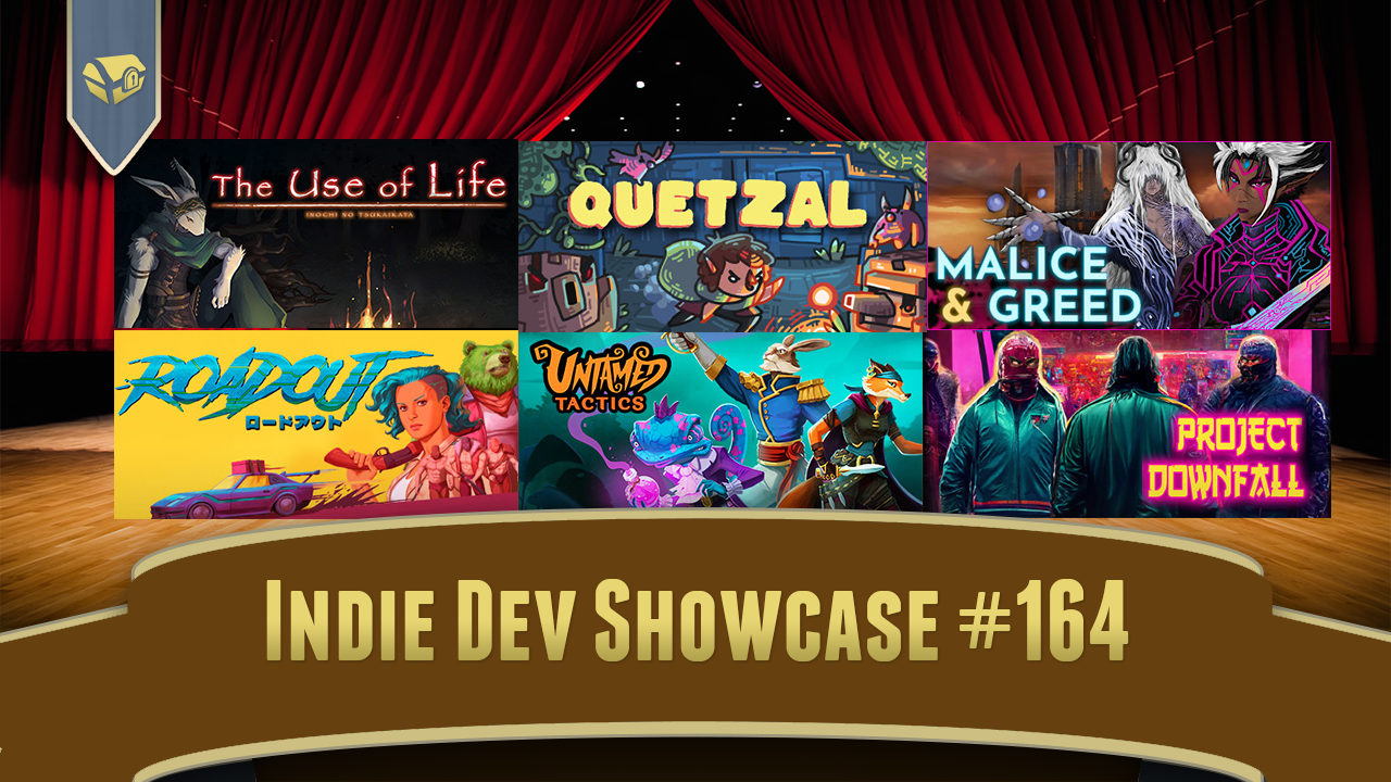 Indie Game Showcase 161 – Set Side B