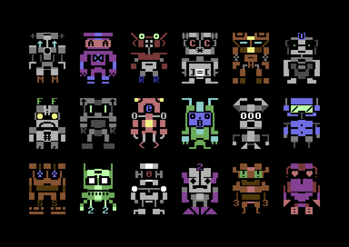 On PETSCII – Set Side B