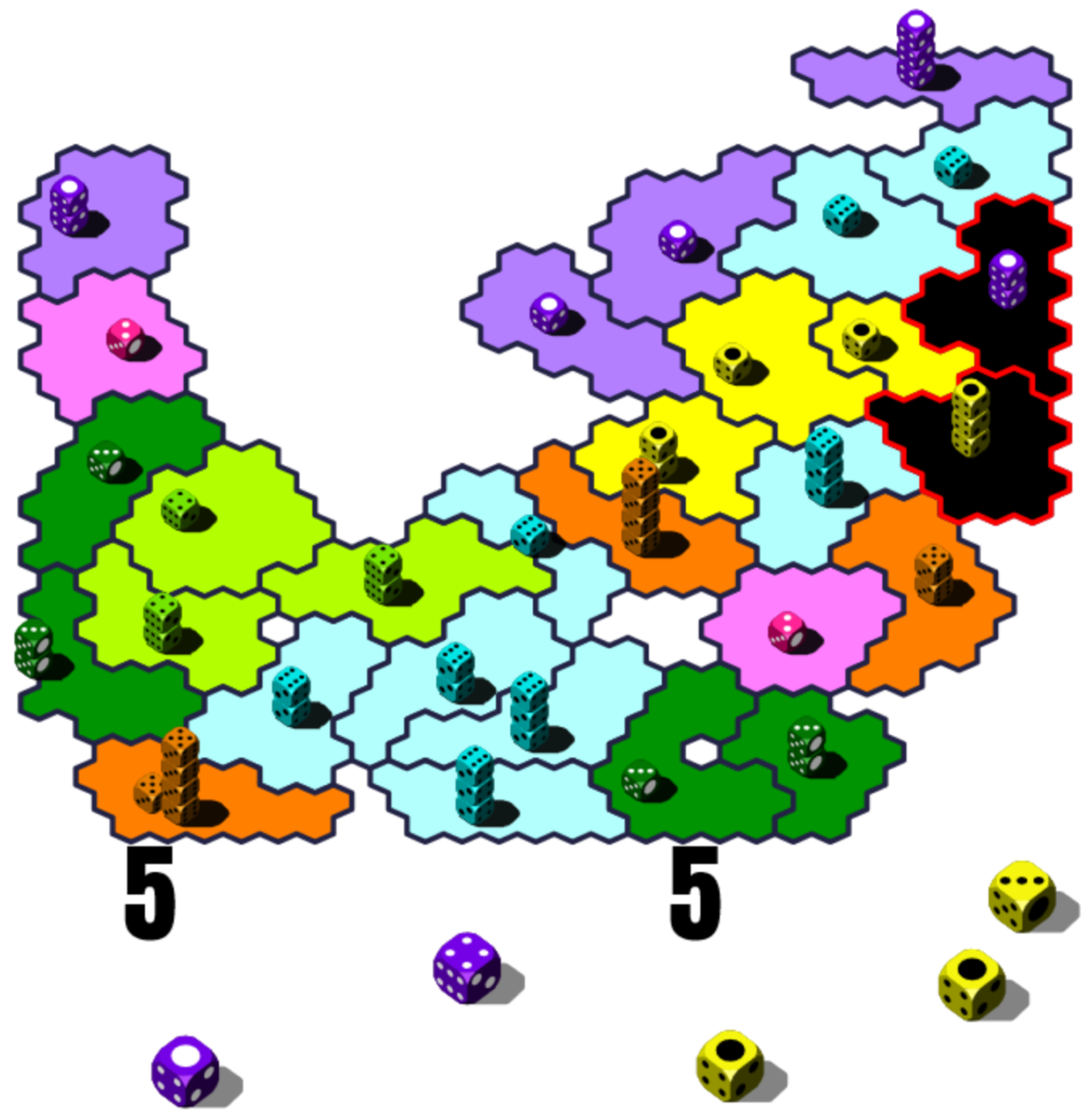 The works of GAMEDESIGN & SKIPMORE – Set Side B