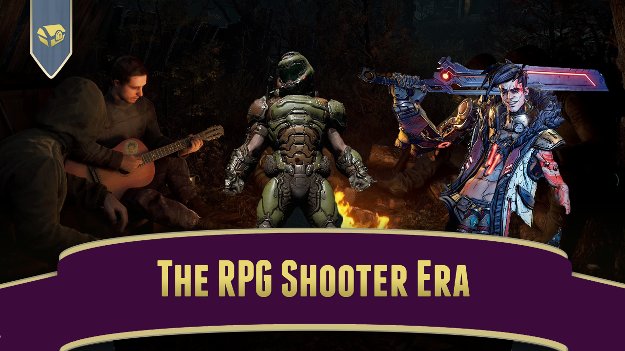 When Shooters Became RPGs – Set Side B