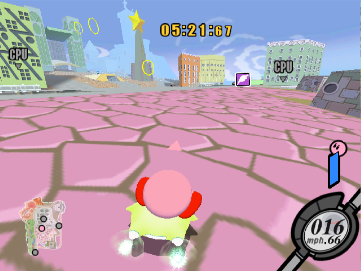 About Kirby Air Ride City Trial – Set Side B