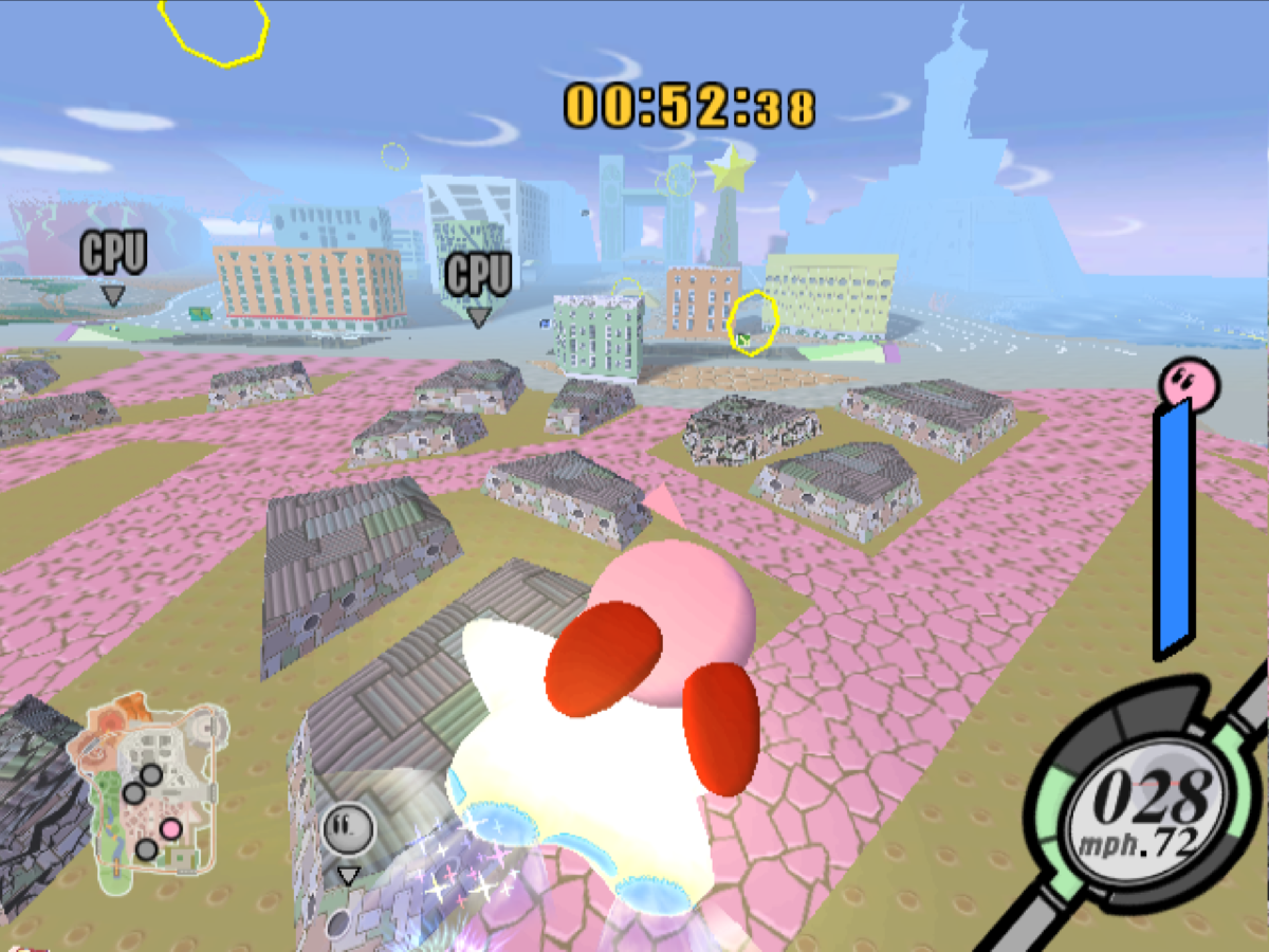 About Kirby Air Ride City Trial – Set Side B