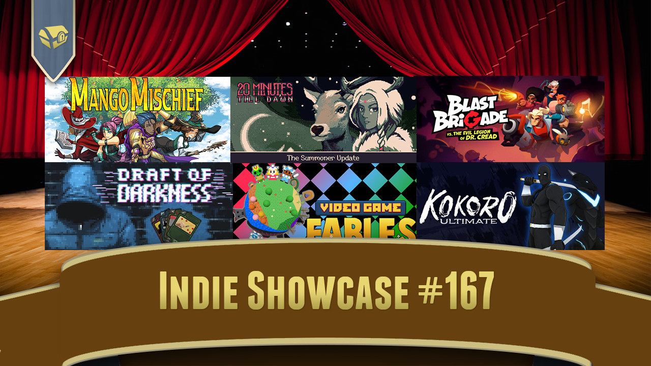 Indie Game Showcase For 8/23 – Set Side B
