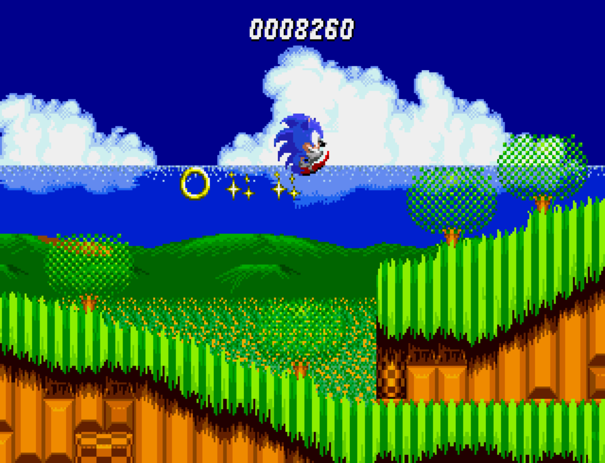 Romhack Thursday: Sonic 2 Score Rush – Set Side B