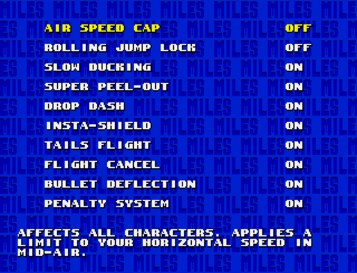 Romhack Thursday: Sonic 2 Score Rush – Set Side B