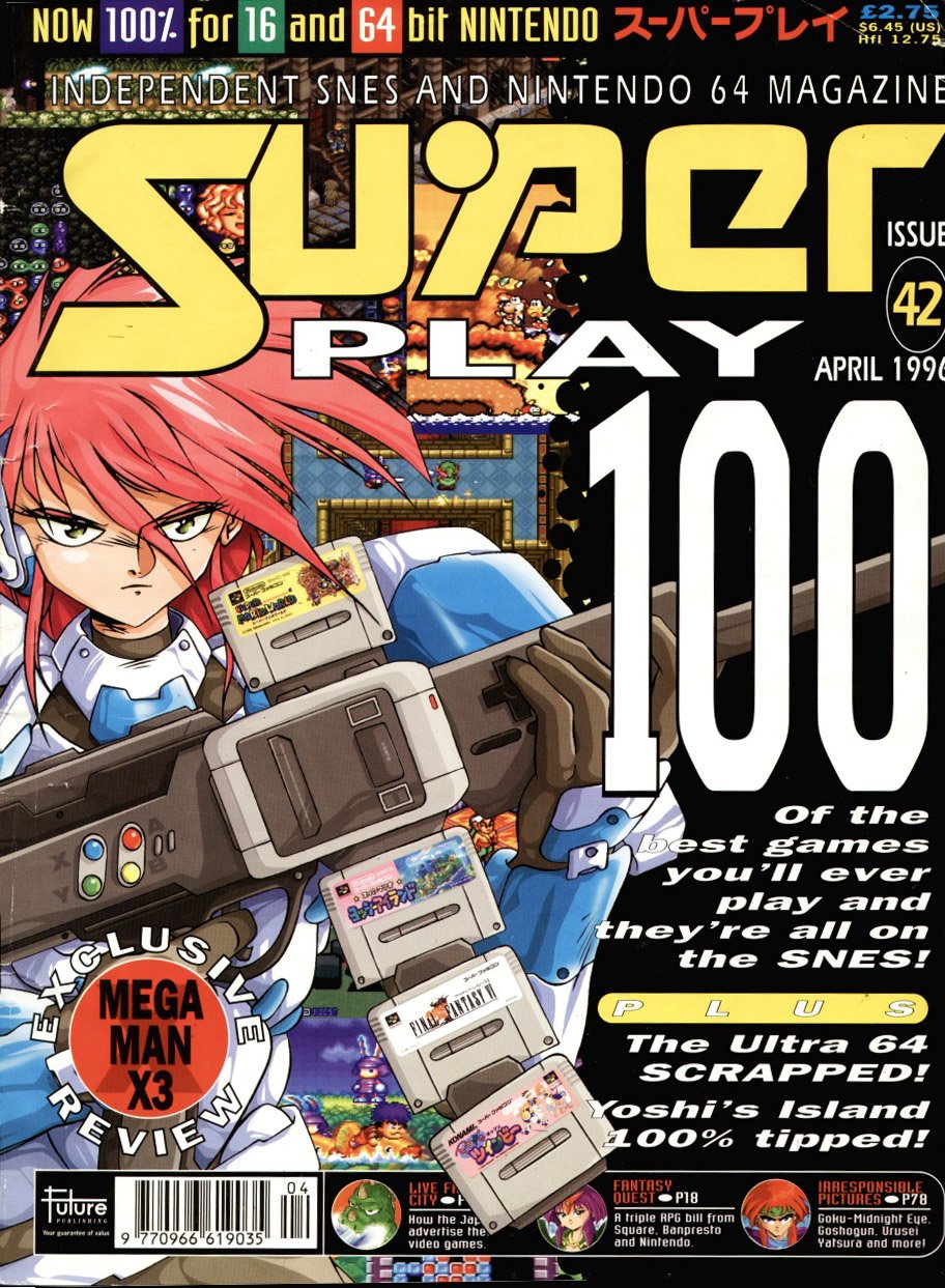 Super Play Magazine’s Top 100 SNES Games – Set Side B