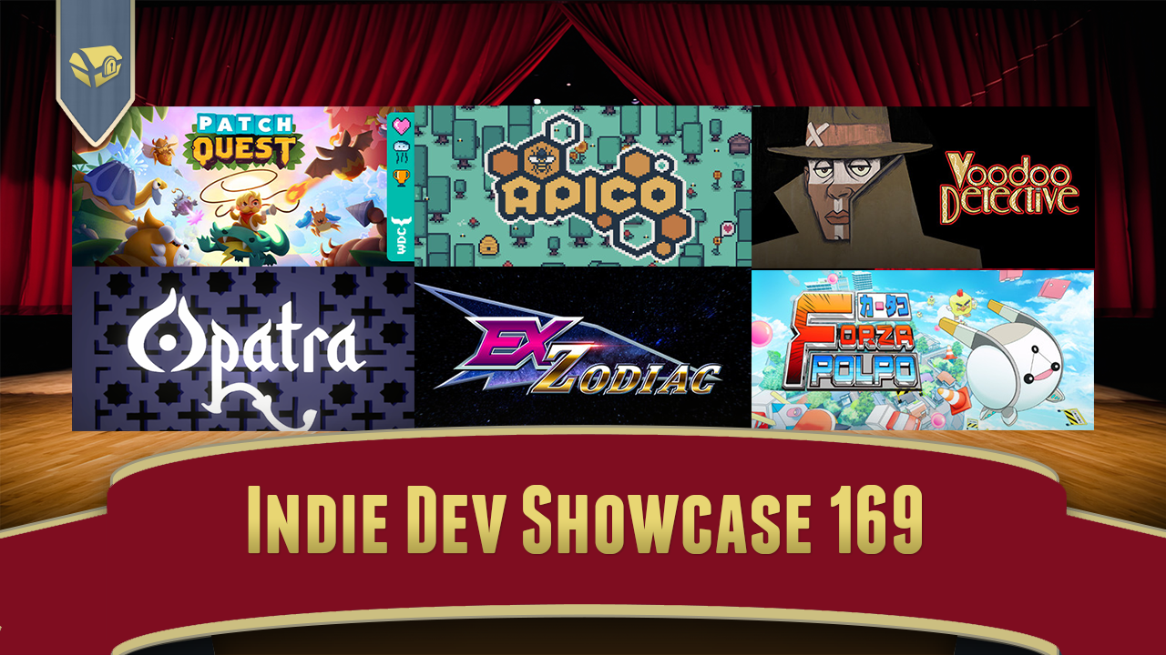 Indie Game Showcase For 11/2/23 – Set Side B