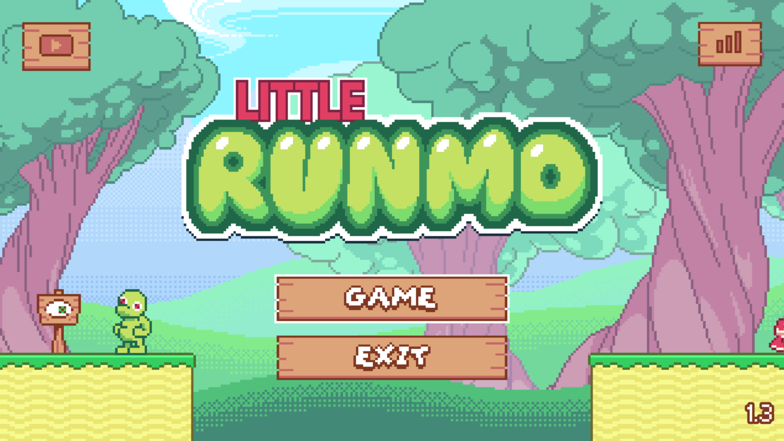 Little Runmo: The Game – Set Side B